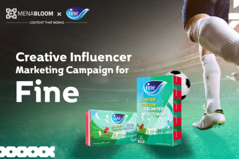 Fine influencer marketing campaign|MENABloom